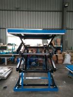 China Wood Lifting 5000kg Heavy Load Scissor Electric Hydraulic Lift Table for sale