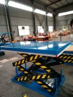 China Lightweight Mechanical Scissor Lift Table 3000kg Movable Hydraulic Scissor Lift for sale