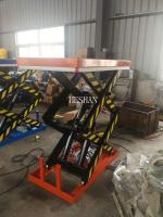 China Remote Control Hydraulic Electric Scissor Lifting Table with CE for sale