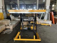China China Small Mechanical Hydraulic Mini Hand Scissor Lift Table for sale
