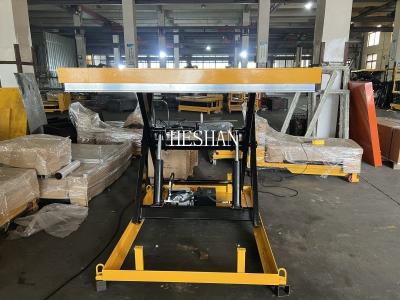 China China Small Mechanical Hydraulic Mini Hand Scissor Lift Table for sale