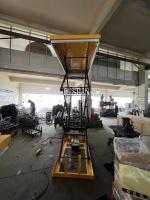 China China Small Mechanical Hydraulic Mini Hand Scissor Lift Table for sale