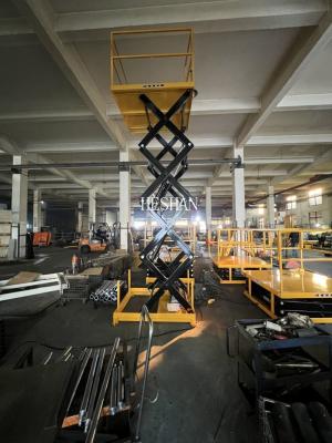 China CE Approved Stationary Scissor Lift Table Hydraulic Electric Scissor Lift Platform for sale