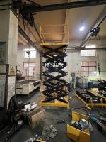 China CE Approved Stationary Scissor Lift Table Hydraulic Electric Scissor Lift Platform for sale