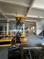 China Mini Scissor Lift Table Stationary Material Handling Lift Tables 2000kg 2500kg for sale