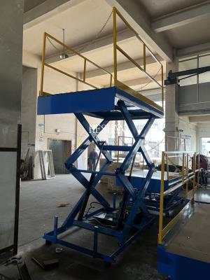 China 350kg 500kg 800kg 1000kg 1500kg Double Scissor Hydraulic Electric Table Hydraulic Lift for sale