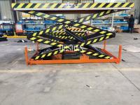 China 200-1000kg Hydraulic Electric Scissor Lift Work Table with CE for sale