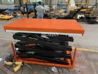 China 2000IBS China 2023 New Electric AC Power Hydraulic Scissor Lifting Tables for sale