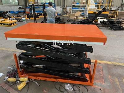 China 2000IBS China 2023 New Electric AC Power Hydraulic Scissor Lifting Tables for sale