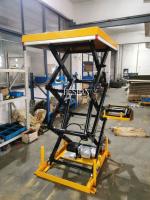 China 2000IBS China 2023 New Electric AC Power Hydraulic Scissor Lifting Tables for sale