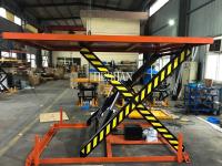 China New Design Load 2000kg Stationary Electric Scissor Lift Platform Hydraulic Table Lifter for sale
