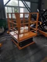 China Workshop Portable Small Hydraulic Lift Table Scissor Electric Platform 1000kg for sale