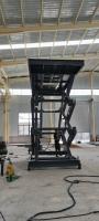 China Container Load Heavy Duty Hydraulic Lift Electric Large Scissor Lift Platform OEM for sale