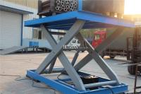 China Heavy Duty Stationary Hydraulic Lift Table Electric Container Load Scissor Lift for sale