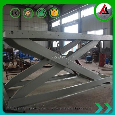 China OEM Custom Large Electro Hydraulic Scissor Lift Platform For Warehouse for sale