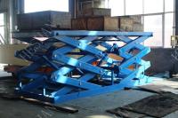 China China 1T~10T Load Industrial Stationary Lift Platforms Hydraulic Scissor Table for sale