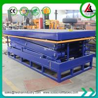 China Heavy Duty Scissor Lift Table Platform Electric Hydraulic 1000kg - 20000kg for sale