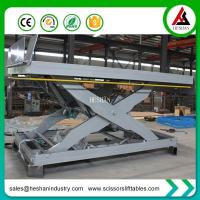 China Electric Scissor Lift Hydraulic Platform Table for sale