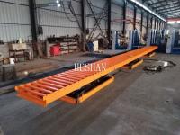 China Hydraulic Electric Scissor Lift Table Platform 1000kg - 4000kg For Wood Workshop for sale