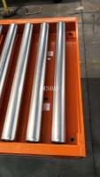China China 2000kg Electric Workshop Assembly Line Rolling Lift Table for sale