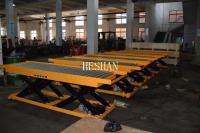 China 4000 Lb Capacity Industrial Scissor Lift Table Roller Conveyor Heavy Duty for sale