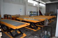 China Hydraulic 1000 Lb Hydraulic Lift Table Versatile Roller Scissor Lift Platform for sale