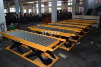 China Customized Roller Conveyor Lift Table Hydraulic Material Handling Scissor Lift for sale