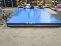 China Electric Presto Scissor Lift Table 1 Ton Hydraulic Low Profile Electric Lift Table for sale