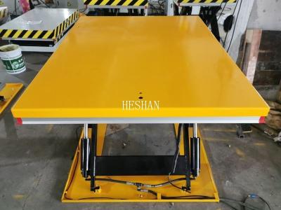 China 1 Ton Low Profile Presto Hydraulic Lift Table Electric Motorized for sale