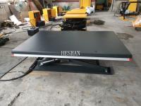 China Hydraulic Low Profile Scissor Lift Table 2000kg Electric Lift Platform for sale