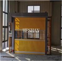 China Heavy Duty Vertical Hydraulic Cargo Lift Platform Construction Goods Lift Elevator for sale