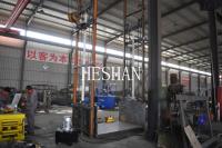 China CE Warehouse Cargo Lift Elevator Hydraulic Lead Rail Residential Cargo Elevator for sale