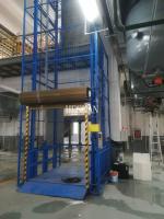 China Mild Steel Cargo Lift Elevator for sale