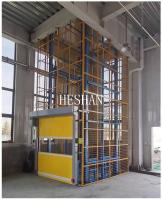 China Safety Guide Rail 3000m Goods Hoist Lift Hydraulic Mini Goods Elevator for sale