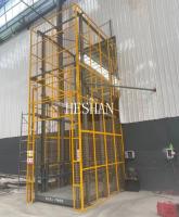 China OEM Cargo Lift Elevator Vertical Electric Hoist Elevator SGS Certified for sale