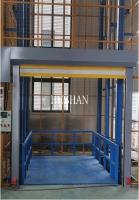China Motorized 4 Ton Hydraulic Freight Elevator Cargo Lift For Home Hotels for sale