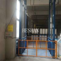 China Chain Cargo Lift Elevator Sandwiching Electric Goods Lift For Warehouse for sale