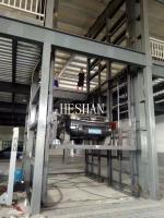 China 3000kg Wall Mounted Cargo Lift Warehouse Heavy Goods Lift Elevator for sale