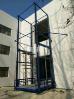China Stationary Leading Rail Small Goods Lift Elevator 1000kg Loading Customized for sale