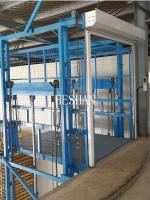 China Stationary Leading Rail Small Goods Lift Elevator 1000kg Loading Customized for sale