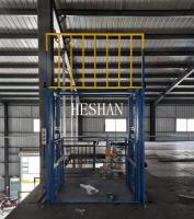 China 5 Ton 10 Ton Cargo Lift Elevator Guide Rail Hydraulic Hoist Goods Lift for sale