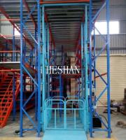 China High Quality Warehouse Hydraulic Hoist Freight Elevator for sale