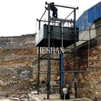 China Workshop Logistics Mezzanine Goods Lift 1000Kg Hydraulic Electric Lift Elevator for sale