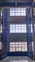 China Basement Hydraulic Cargo Lift Elevator Warehouse Goods Lift Wall Mounted for sale