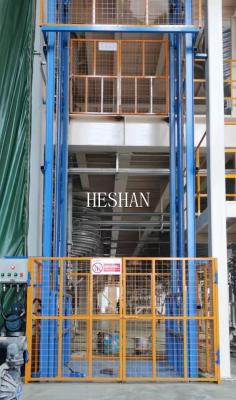 China High Quality Warehouse Hydraulic Hoist Freight Elevator for sale