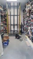 China Wall Mounted Hydraulic Warehouse Goods Lift 300KG 500KG 800KG 1000KG 2000kg for sale