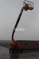 China Gtbzz 12m 14m 16m Telescopic Boom Portable Articulated Arm Boom Manlift for sale