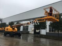 China Industrial Articulated Boom Lift Hydraulic Cherry Picker Man Lift SGS Approved for sale