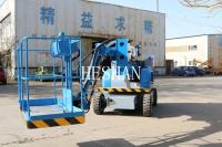 China 16m Hydraulic Articulated Boom Lift CE Approved Small Articulating Man Lift for sale