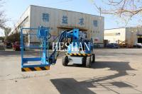 China Self Propelled Articulated Boom Lift Machine 20M Engine And Electric Driven for sale